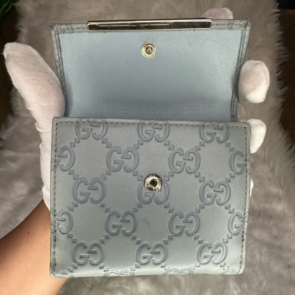Gucci | Bags | Authentic Gucci Compact Wallet | Poshmark